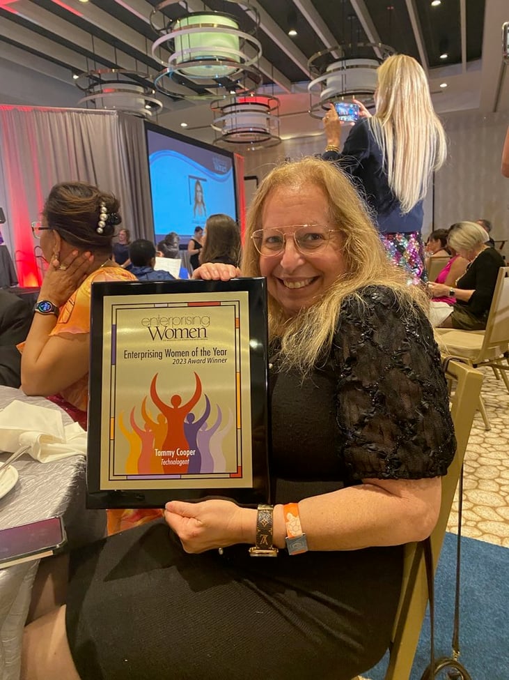Tammy Cooper Named a 2023 Enterprising Women of the Year Award Winner